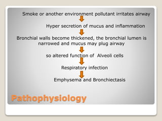 bronchitis Bronchitis is a condition that develops when the airways in ...