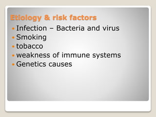 bronchitis Bronchitis is a condition that develops when the airways in ...