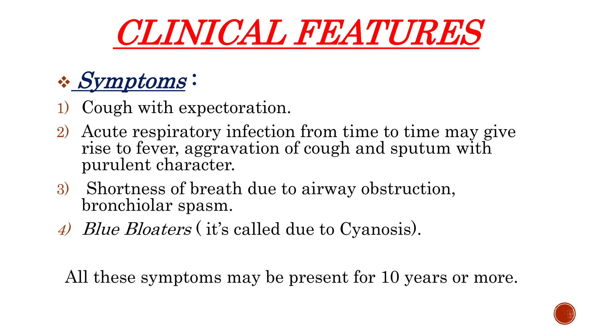 BRONCHITIS (Respiratory inflammatory disease) | PPTX