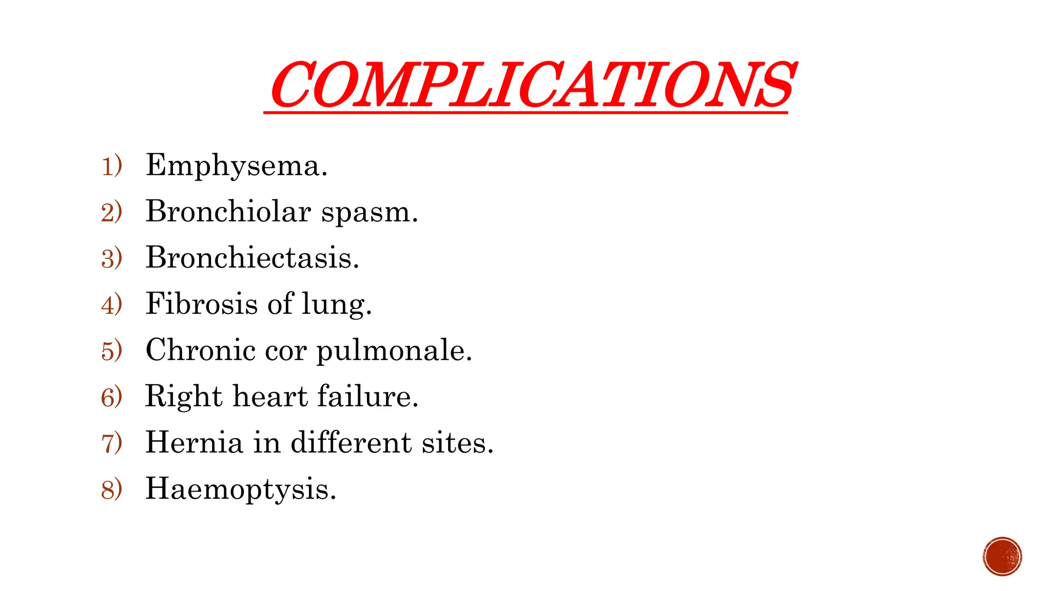 BRONCHITIS (Respiratory inflammatory disease) | PPTX
