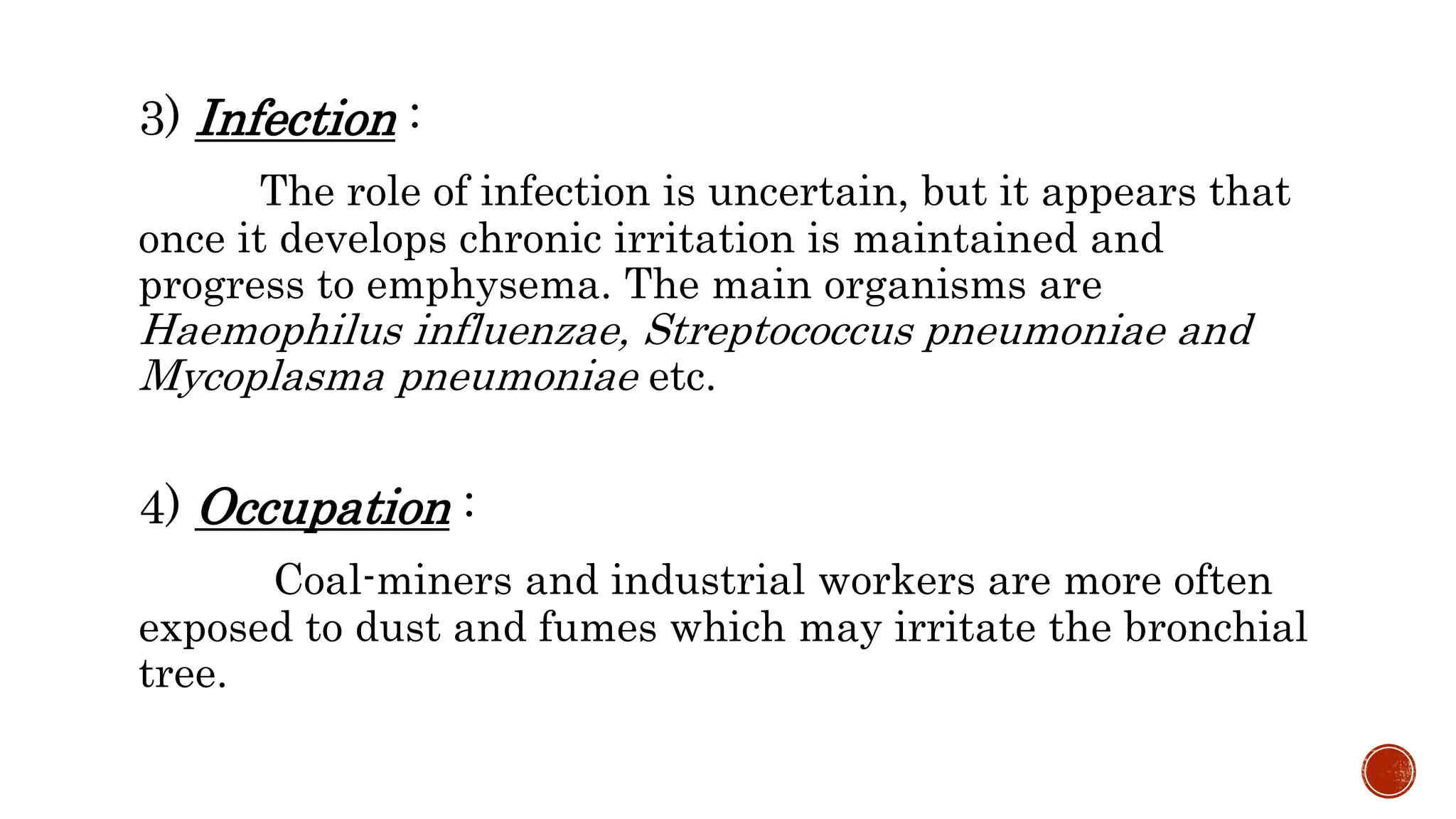 BRONCHITIS (Respiratory inflammatory disease) | PPTX