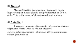 BRONCHITIS (Respiratory inflammatory disease) | PPTX