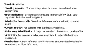 BRONCHITIS: is an inflammation of the bronchial tubes, which carry air ...