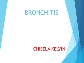 Upper Respiratory disorders Bronchitis.ppt