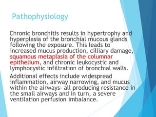 Upper Respiratory disorders Bronchitis.ppt