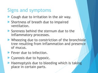 Upper Respiratory disorders Bronchitis.ppt