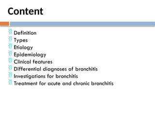 bronchitis DISEASE IN AFRICAN COUNTRIES.ppt