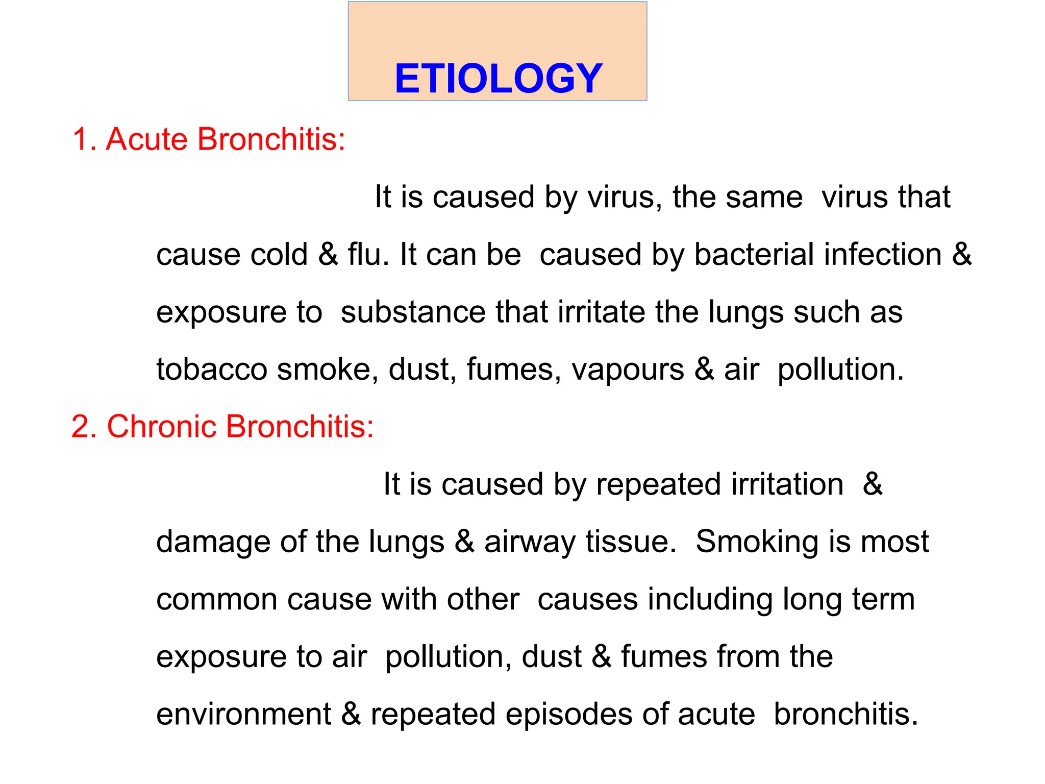 chapter-IV RESPIRATORY SYSTEM Bronchitis.ppt