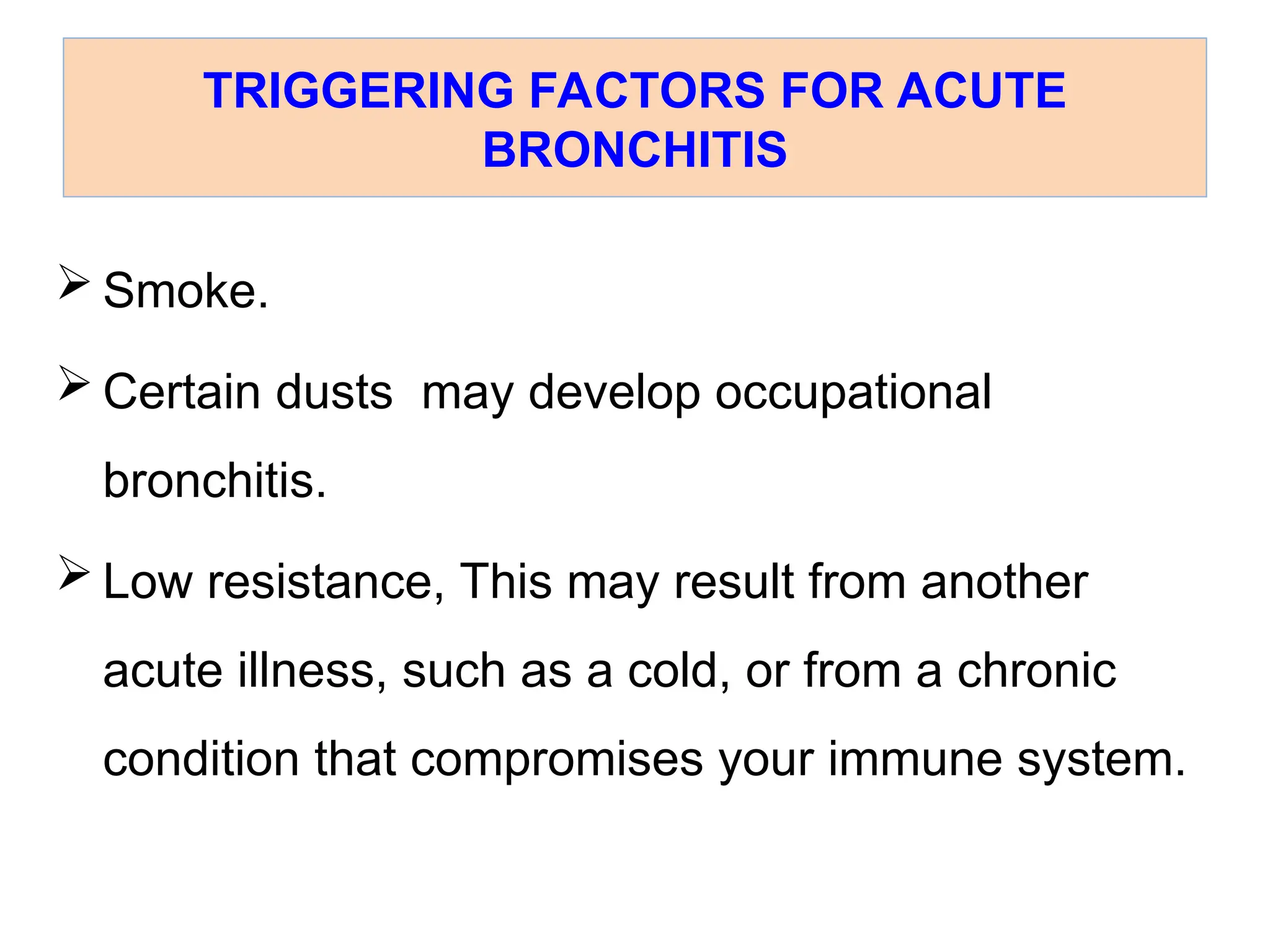 chapter-IV RESPIRATORY SYSTEM Bronchitis.ppt