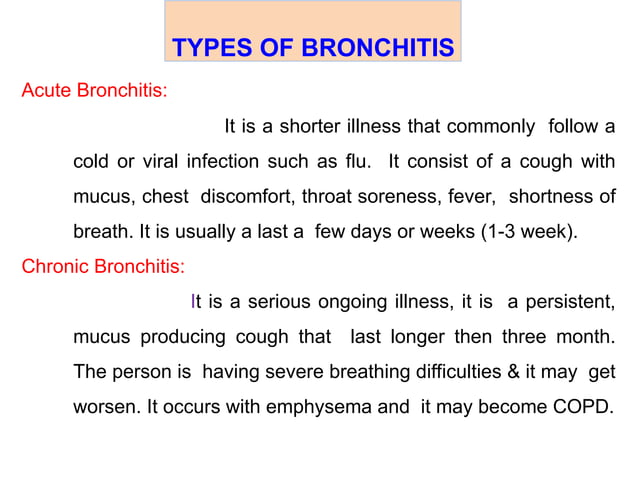 chapter-IV RESPIRATORY SYSTEM Bronchitis.ppt