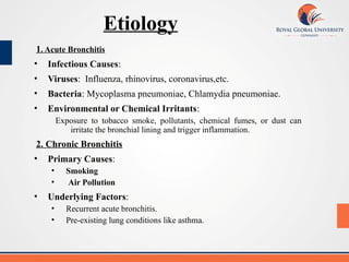 bronchitis case in radiology.pptx