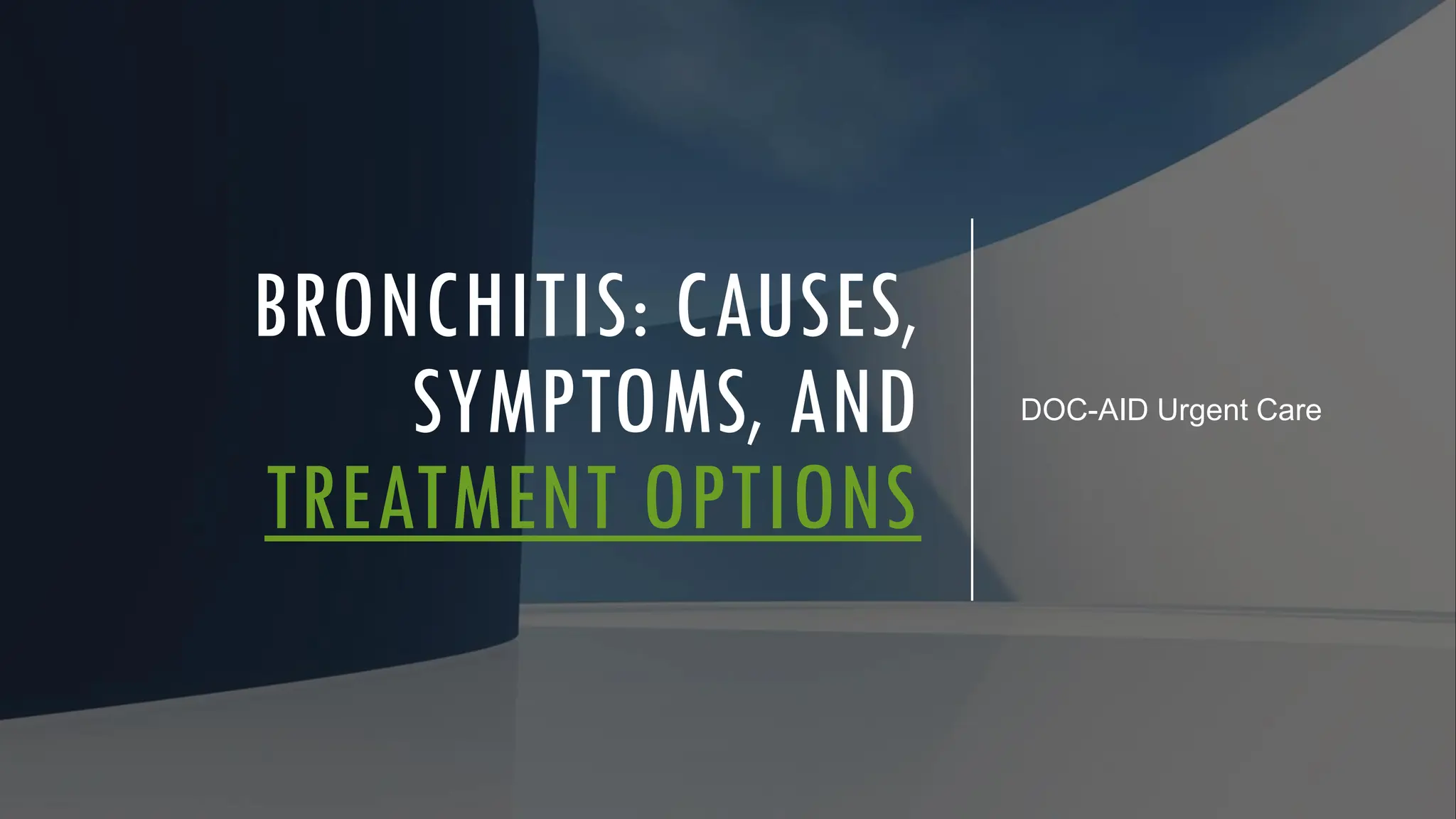 Bronchitis Causes, Symptoms, and Treatment Options.pdf | Lung and ...