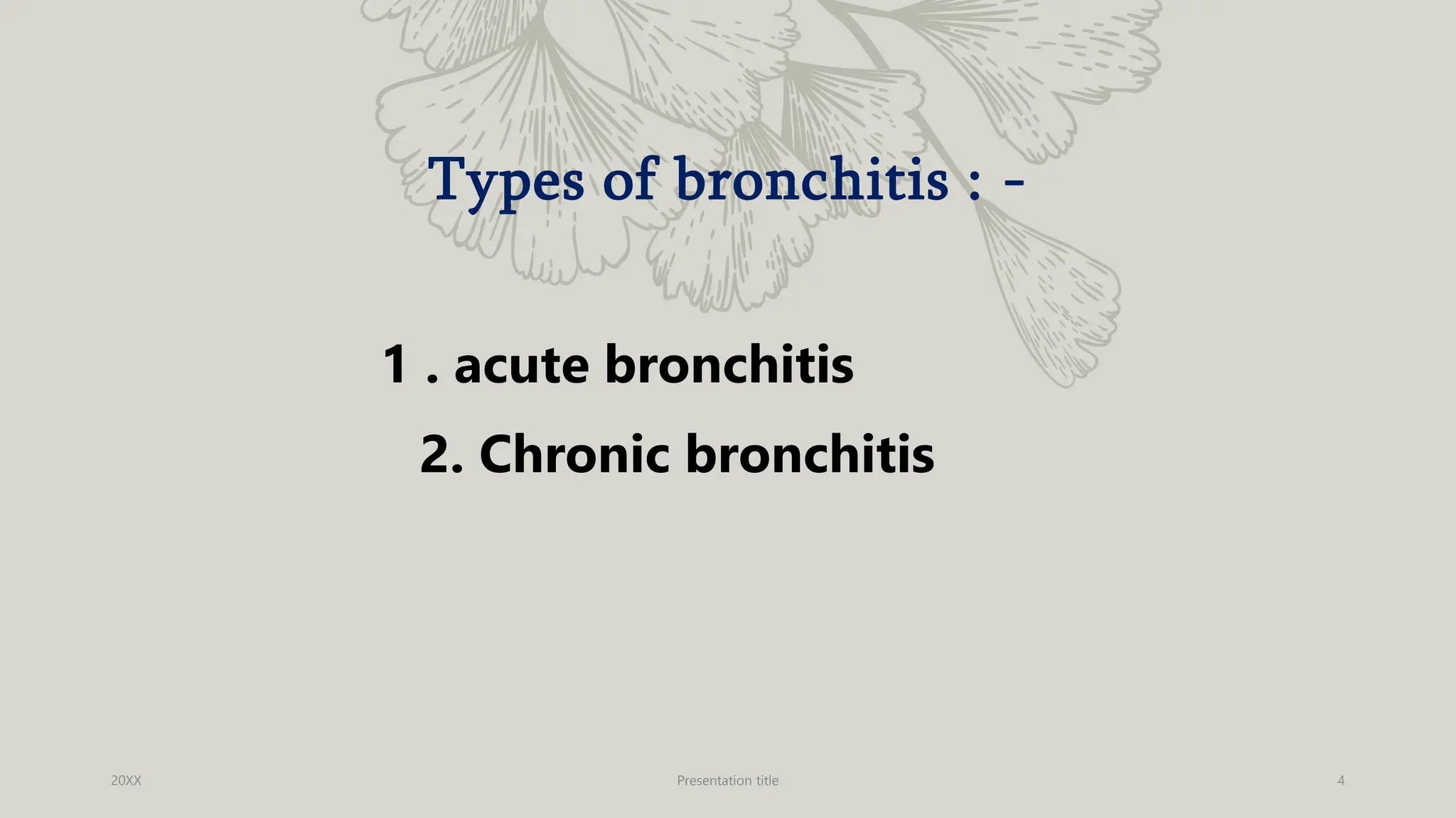 bronchitis, definition , etiology, clinics manifestations ...