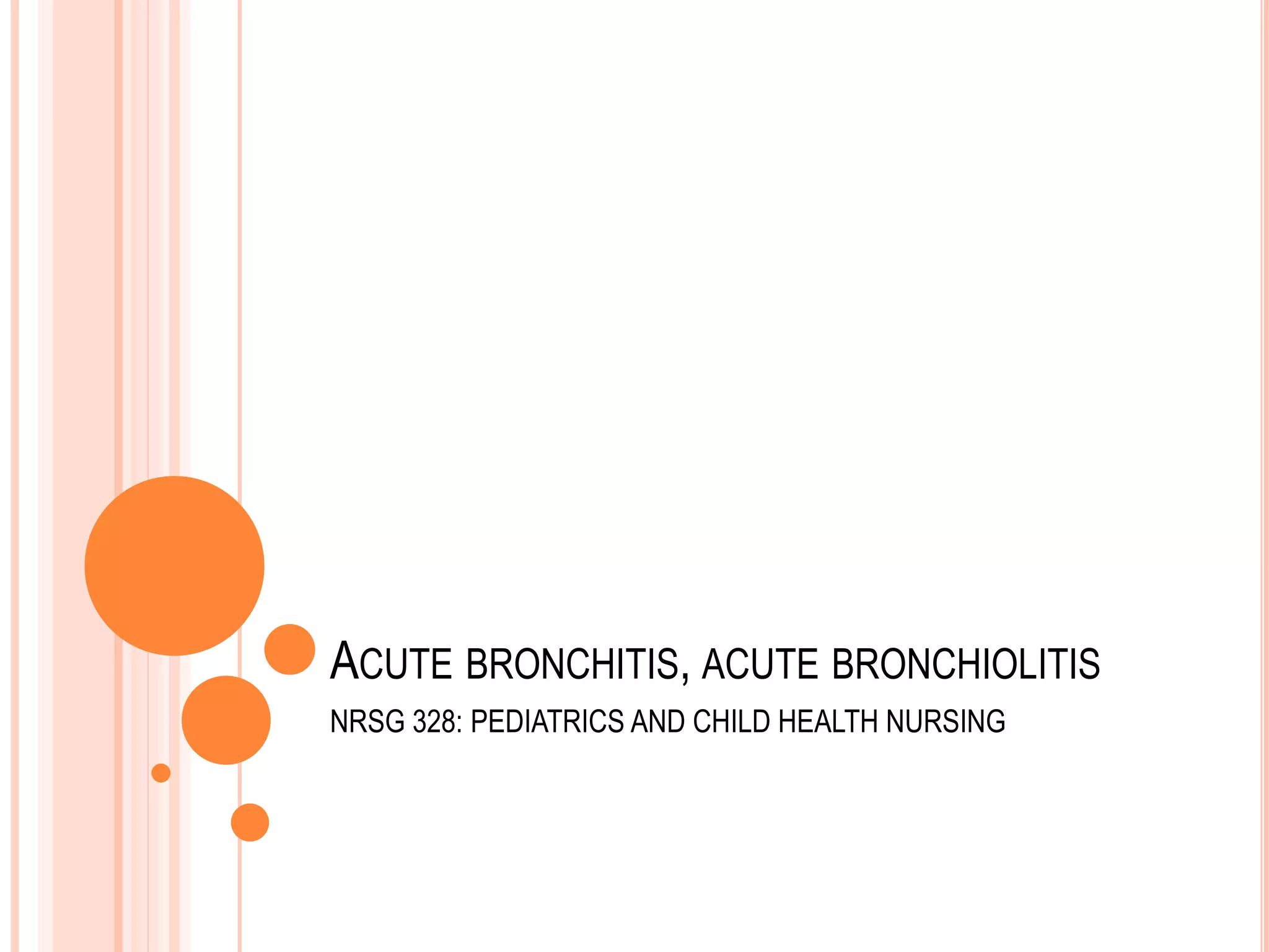Bronchitis in children.ppt