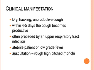 Bronchitis in children.ppt
