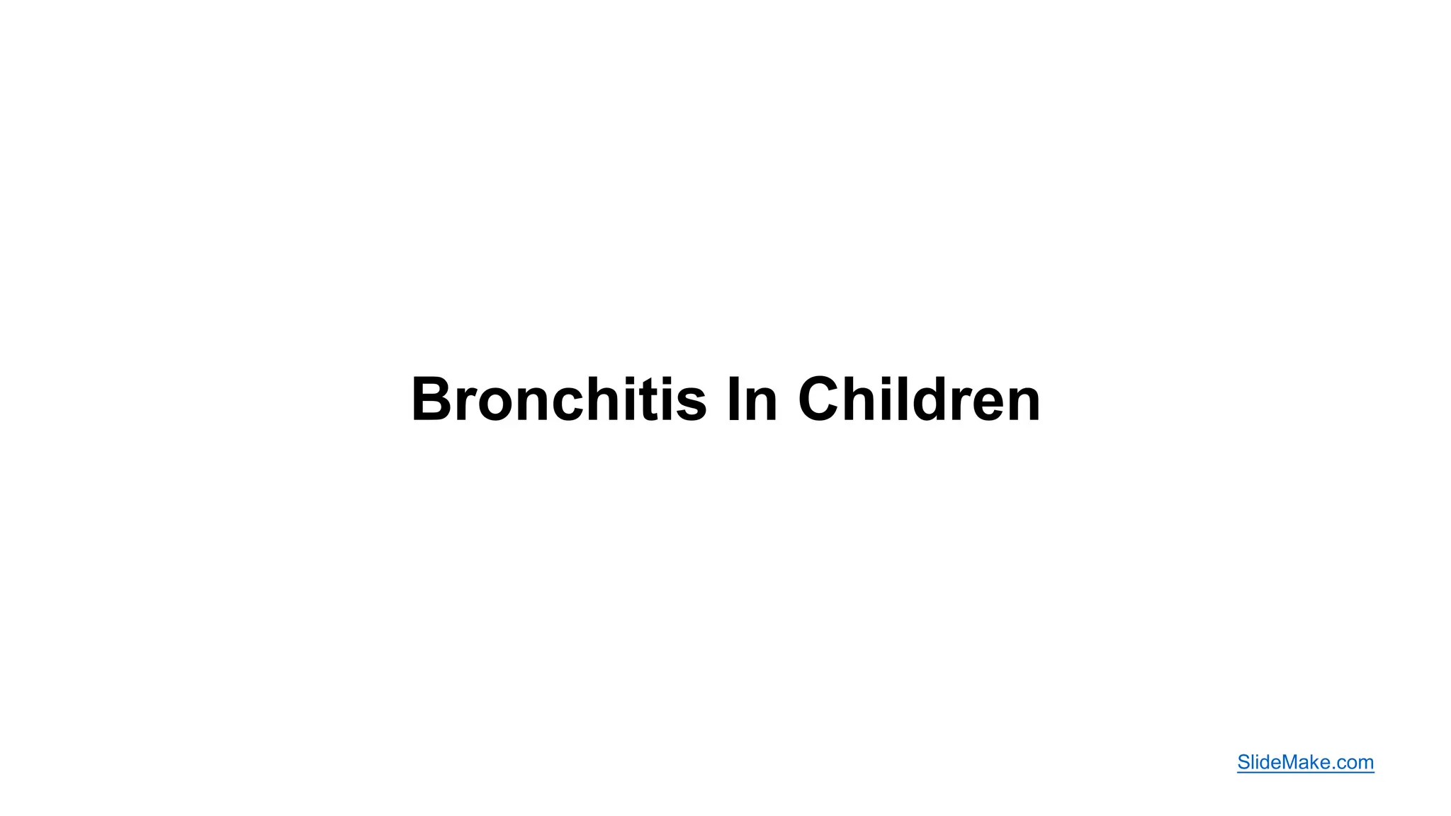Bronchitis In Children.pptx respiratory condition in Pediatric nursing ...