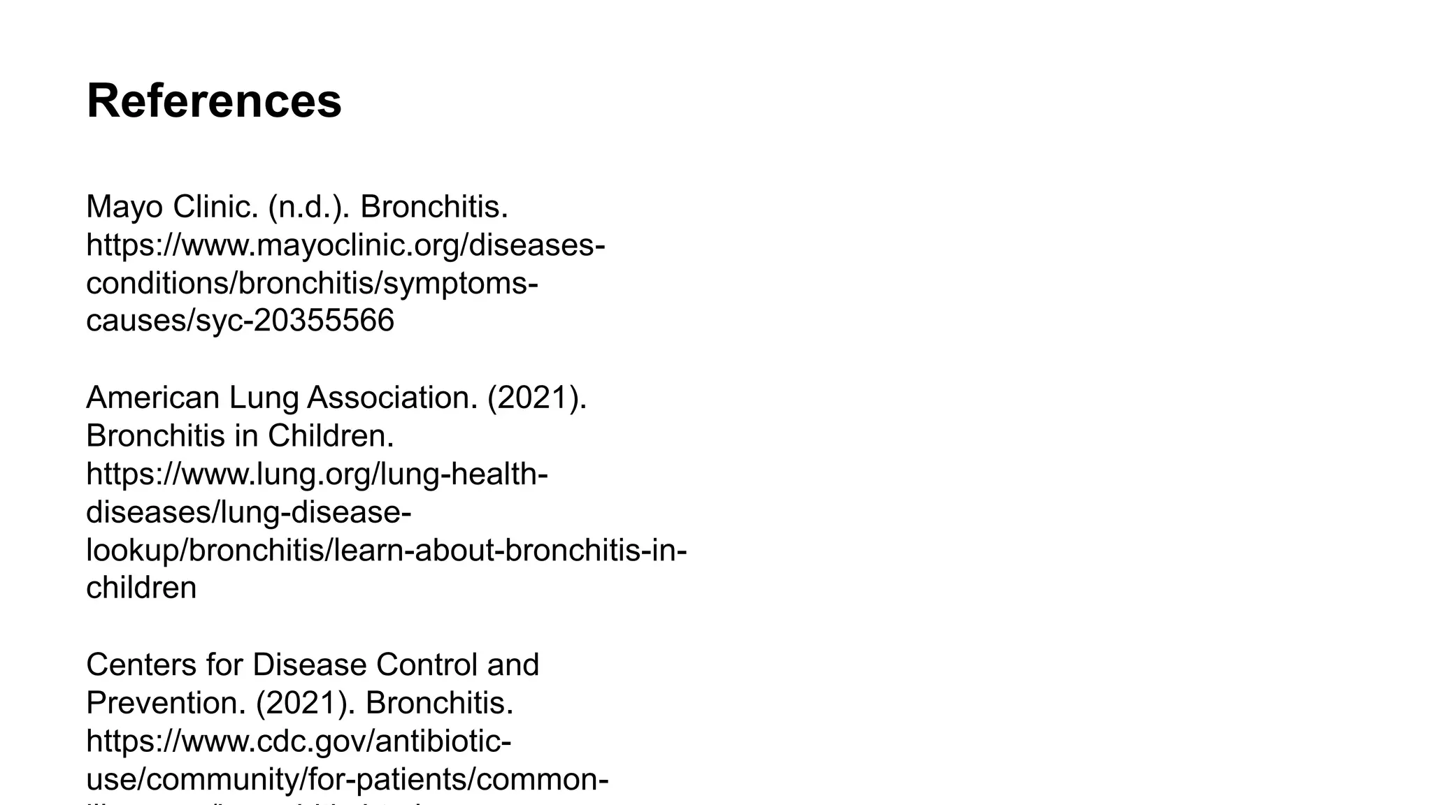Bronchitis In Children.pptx respiratory condition in Pediatric nursing ...