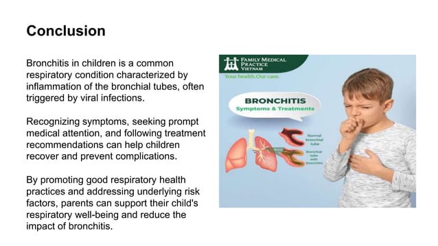 Bronchitis In Children.pptx respiratory condition in Pediatric nursing importance in nursing | PPTX