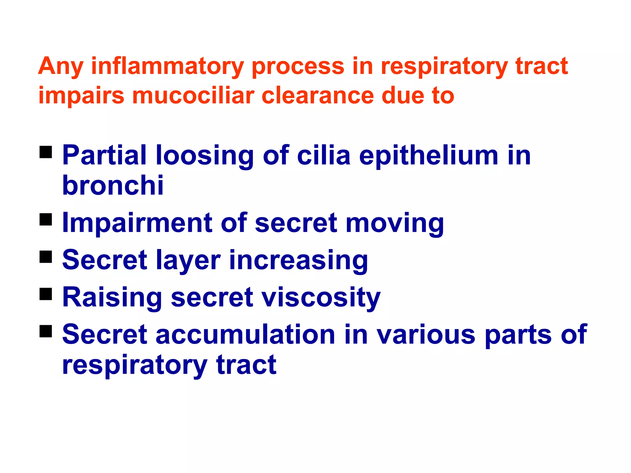 Bronchitis lecture in children | PPT