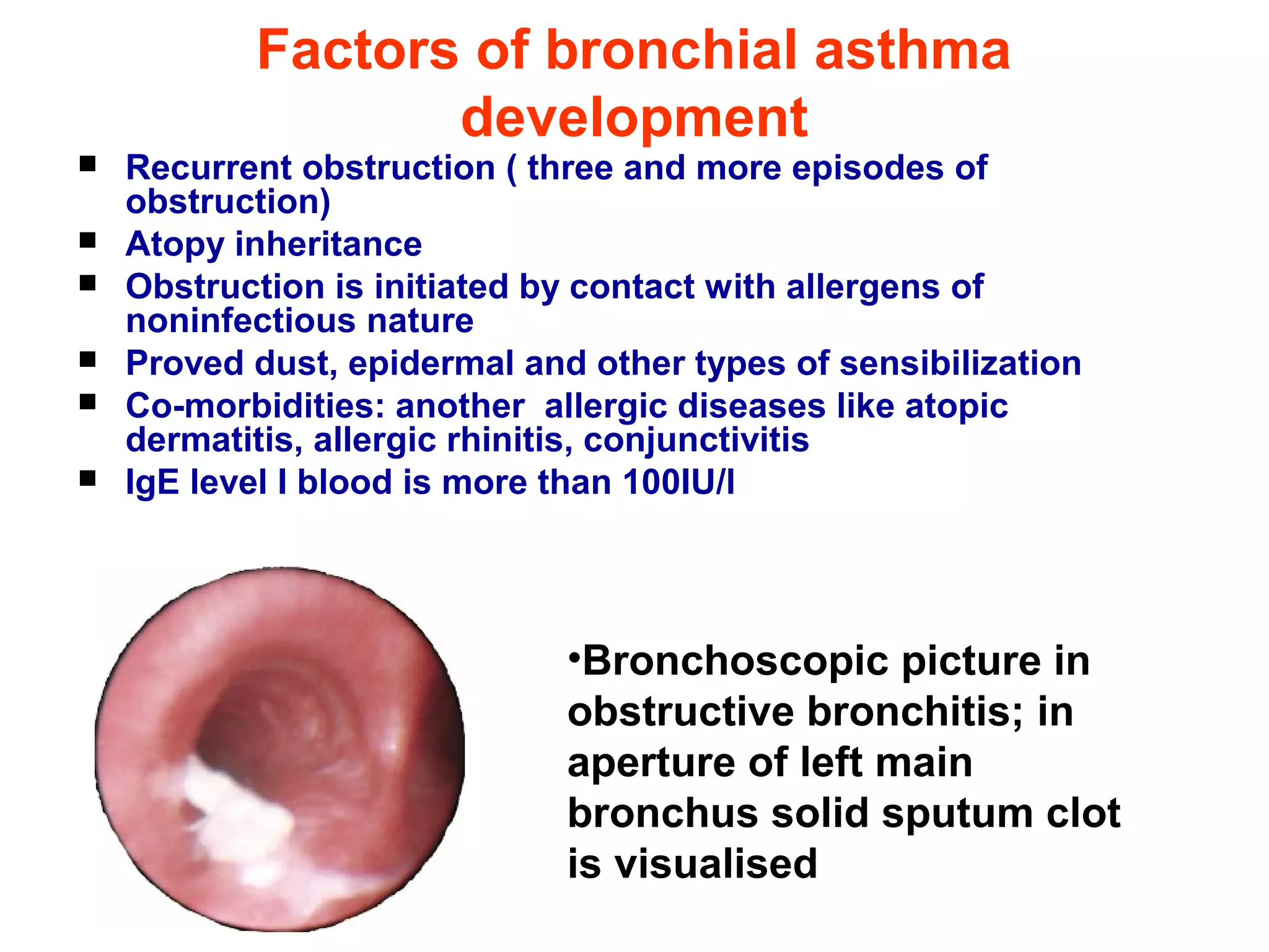 Bronchitis lecture in children | PPT