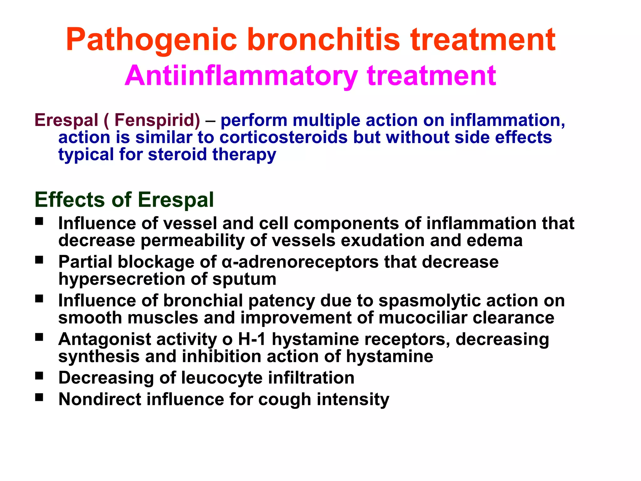 Bronchitis lecture in children | PPT