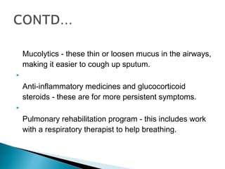 Bronchitis | PPT