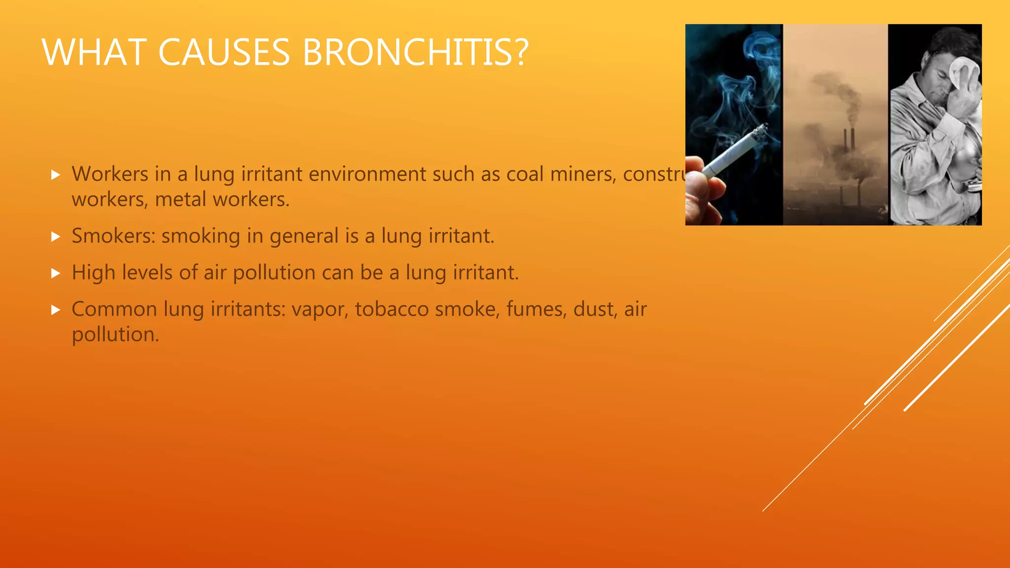 Bronchitis powerpoint | PPTX