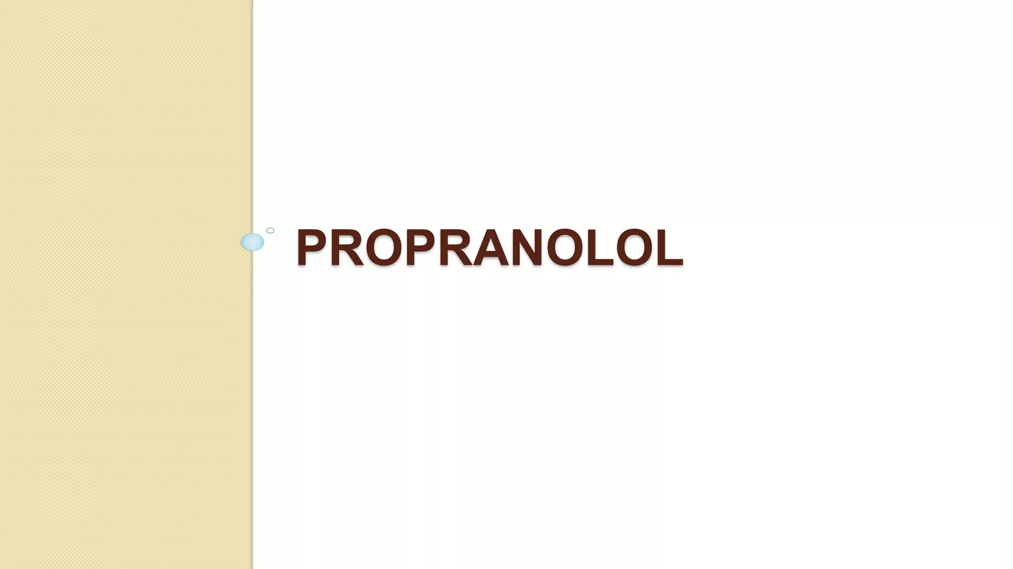 Bronchoconstrictor Drugs | PPTX