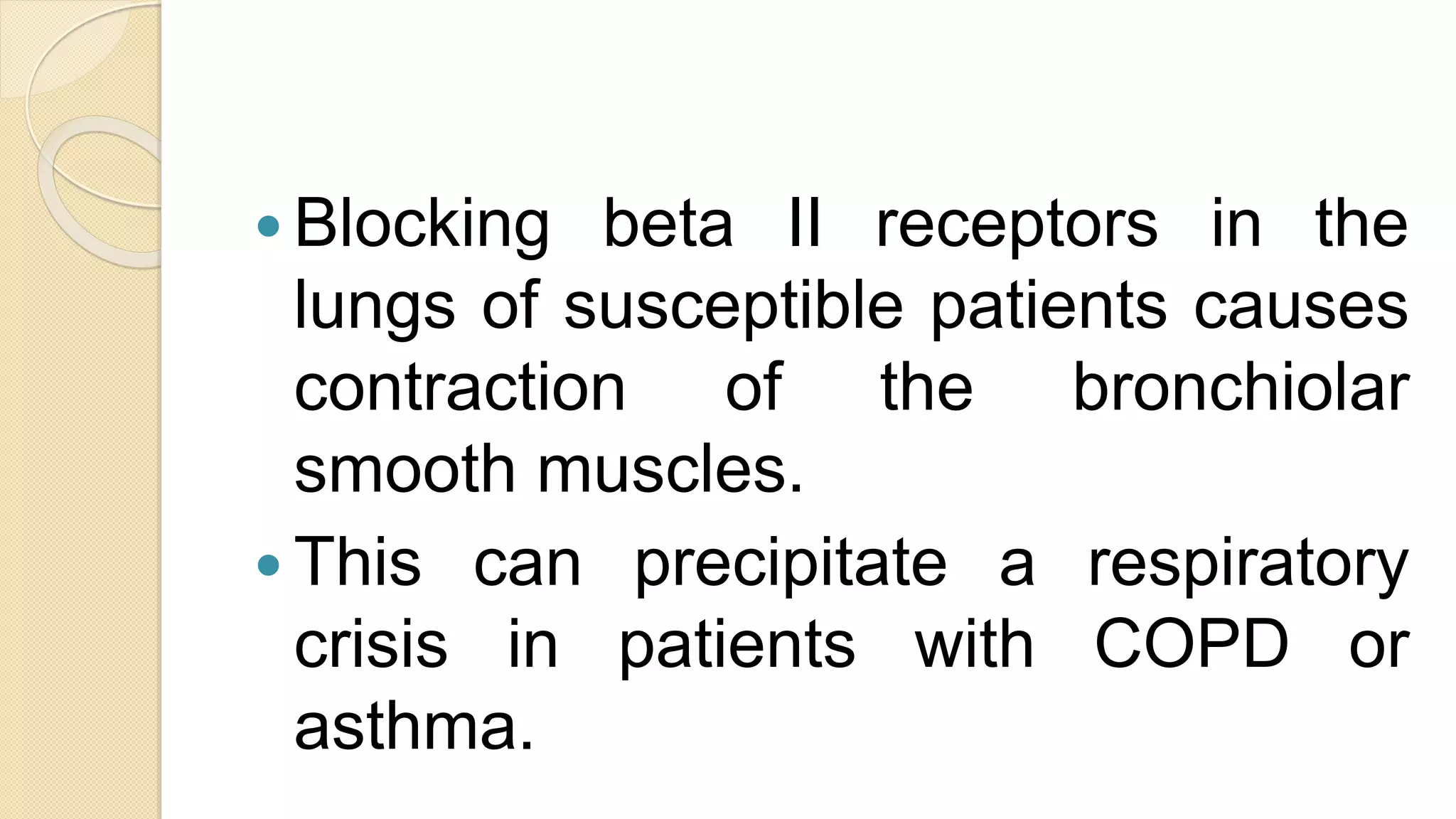Bronchoconstrictor Drugs | PPTX