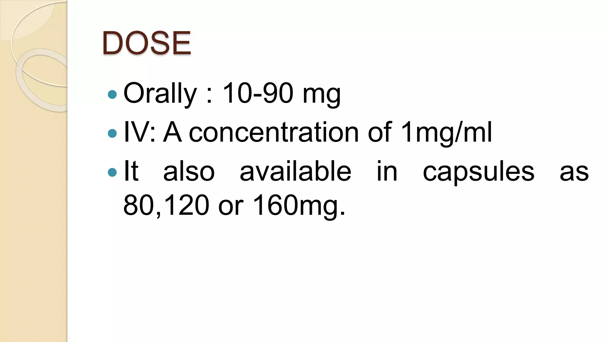 Bronchoconstrictor Drugs | PPTX
