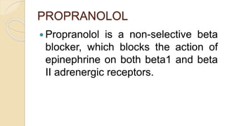 Bronchoconstrictor Drugs | PPTX
