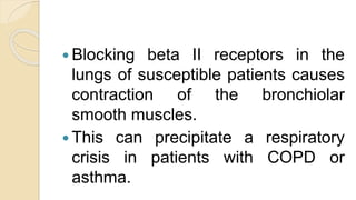 Bronchoconstrictor Drugs | PPTX