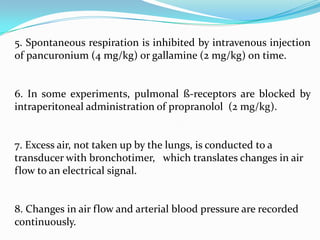 Screening Models of Bronchodilator | PPTX