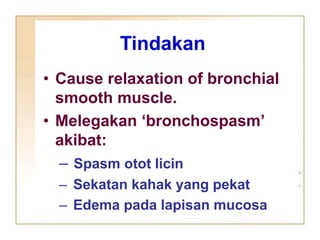 BRONCHODILATORS Jul 2009.ppt