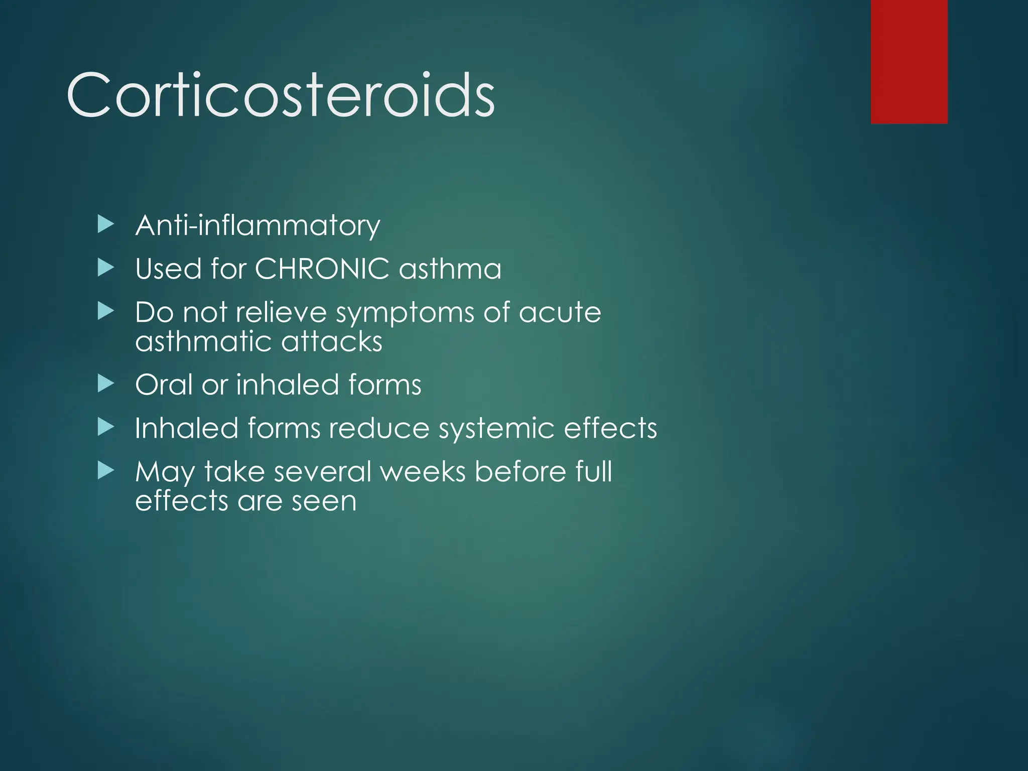 Bronchodilators uses adverse effects_upd.ppt