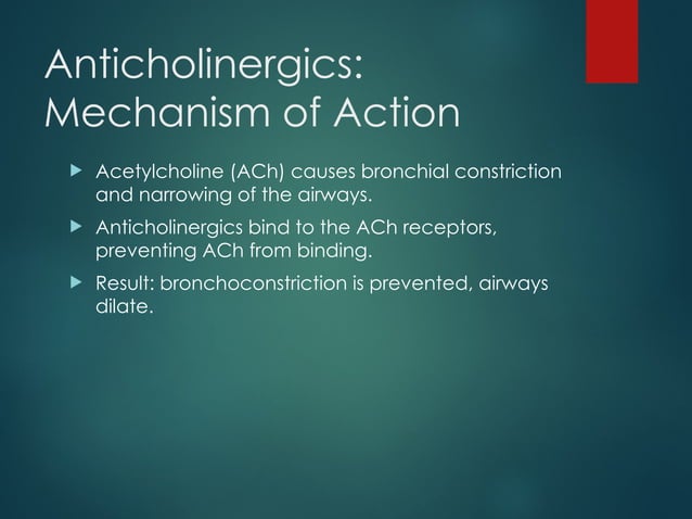 Bronchodilators uses adverse effects_upd.ppt