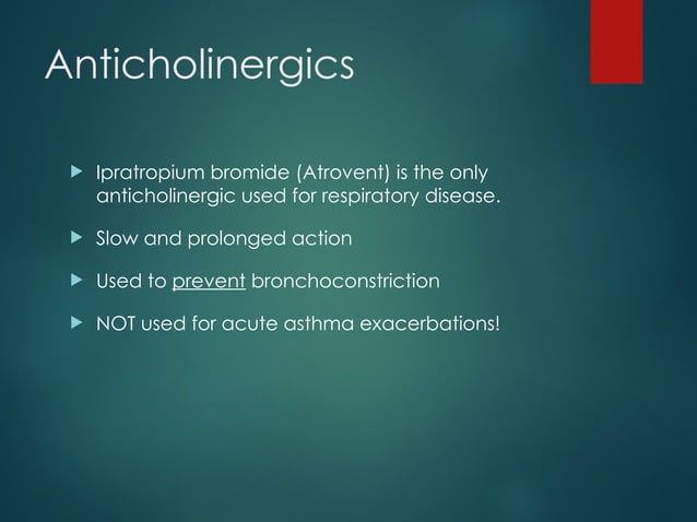 Bronchodilators uses adverse effects_upd.ppt