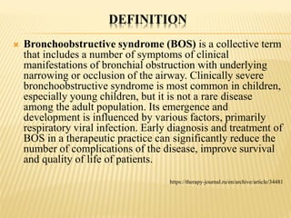 Bronchoobstructive syndrome.pdf.in rj with me | PPT
