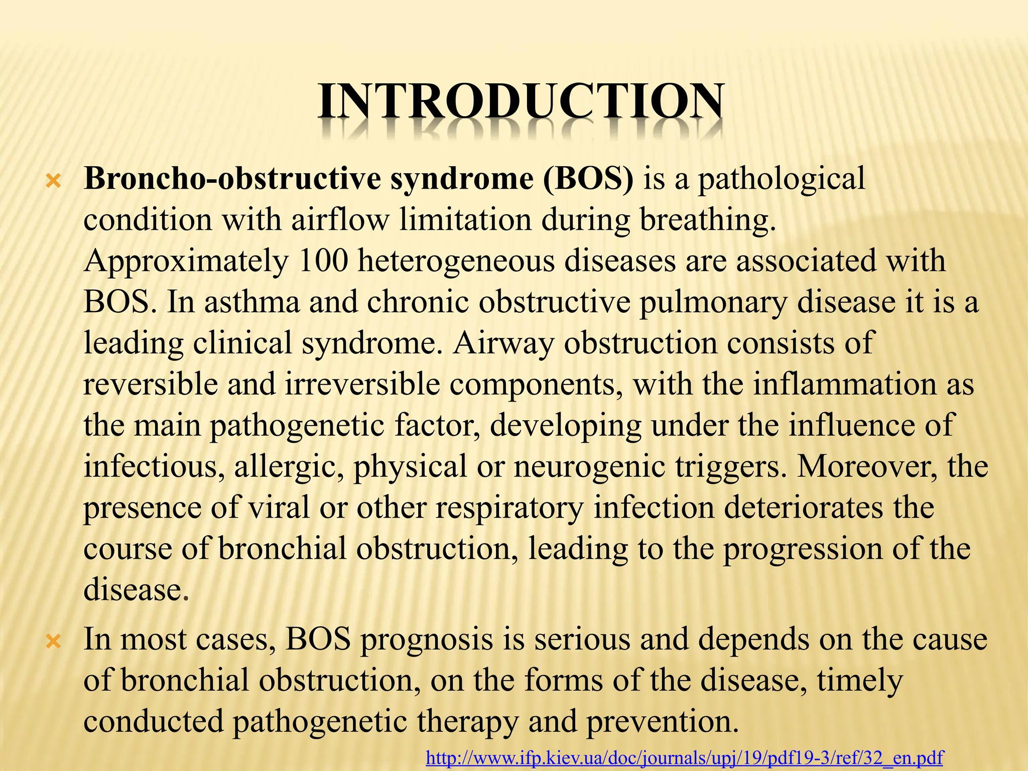 Bronchoobstructive syndrome.pptx very imp | PPTX