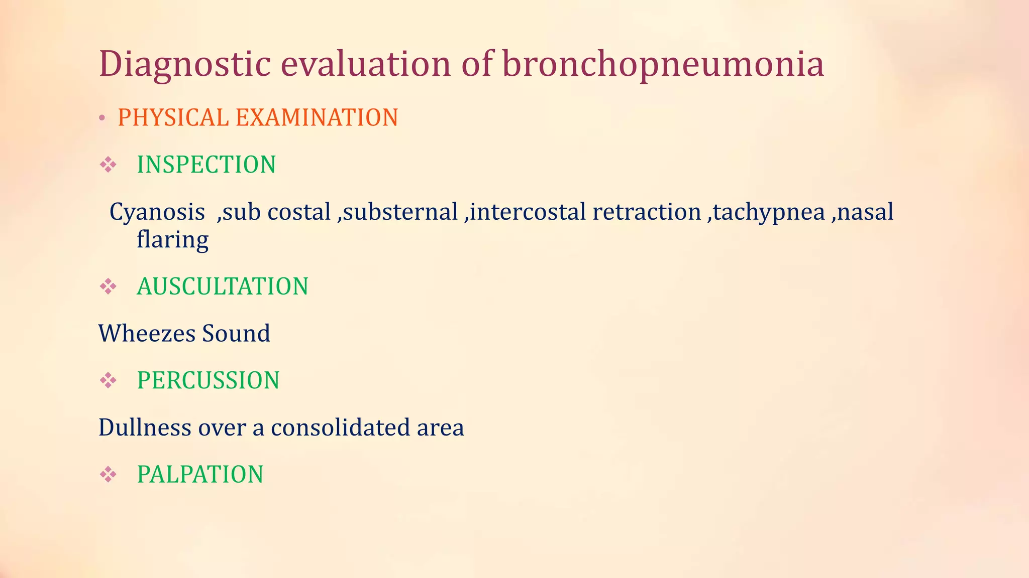 Bronchopneumonia (1) | PPTX