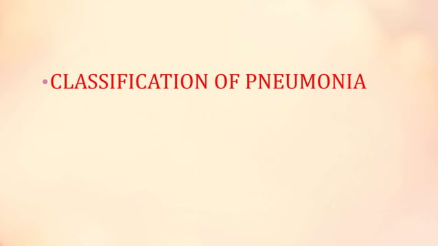 Bronchopneumonia (1) | PPTX | Lung and Respiratory Health | Diseases ...