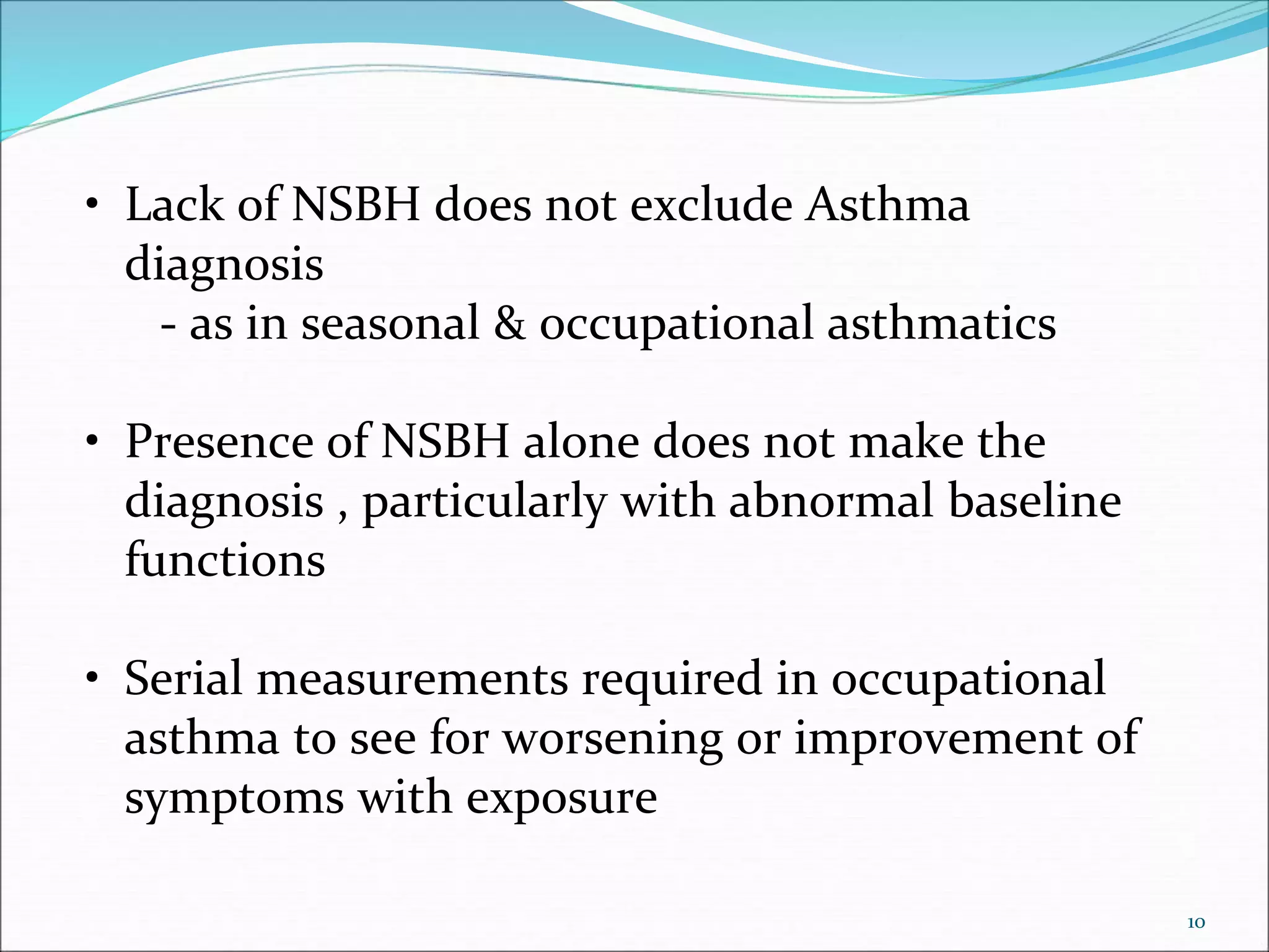 Broncho provocation testing ppt | PPTX | Lung and Respiratory Health ...