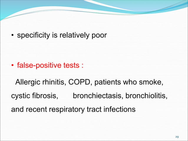 Broncho provocation testing ppt | PPTX | Lung and Respiratory Health ...