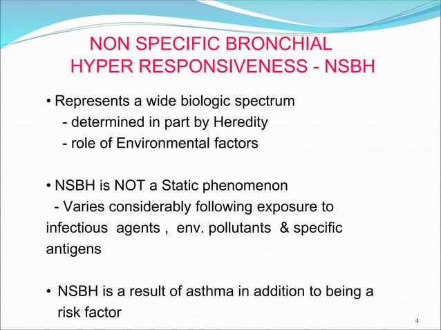 Broncho provocation testing ppt | PPTX | Lung and Respiratory Health ...