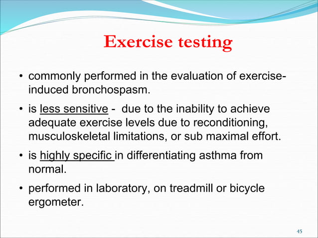 Broncho provocation testing ppt | PPTX | Lung and Respiratory Health ...