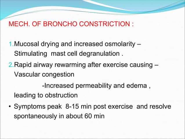 Broncho provocation testing ppt | PPTX | Lung and Respiratory Health ...