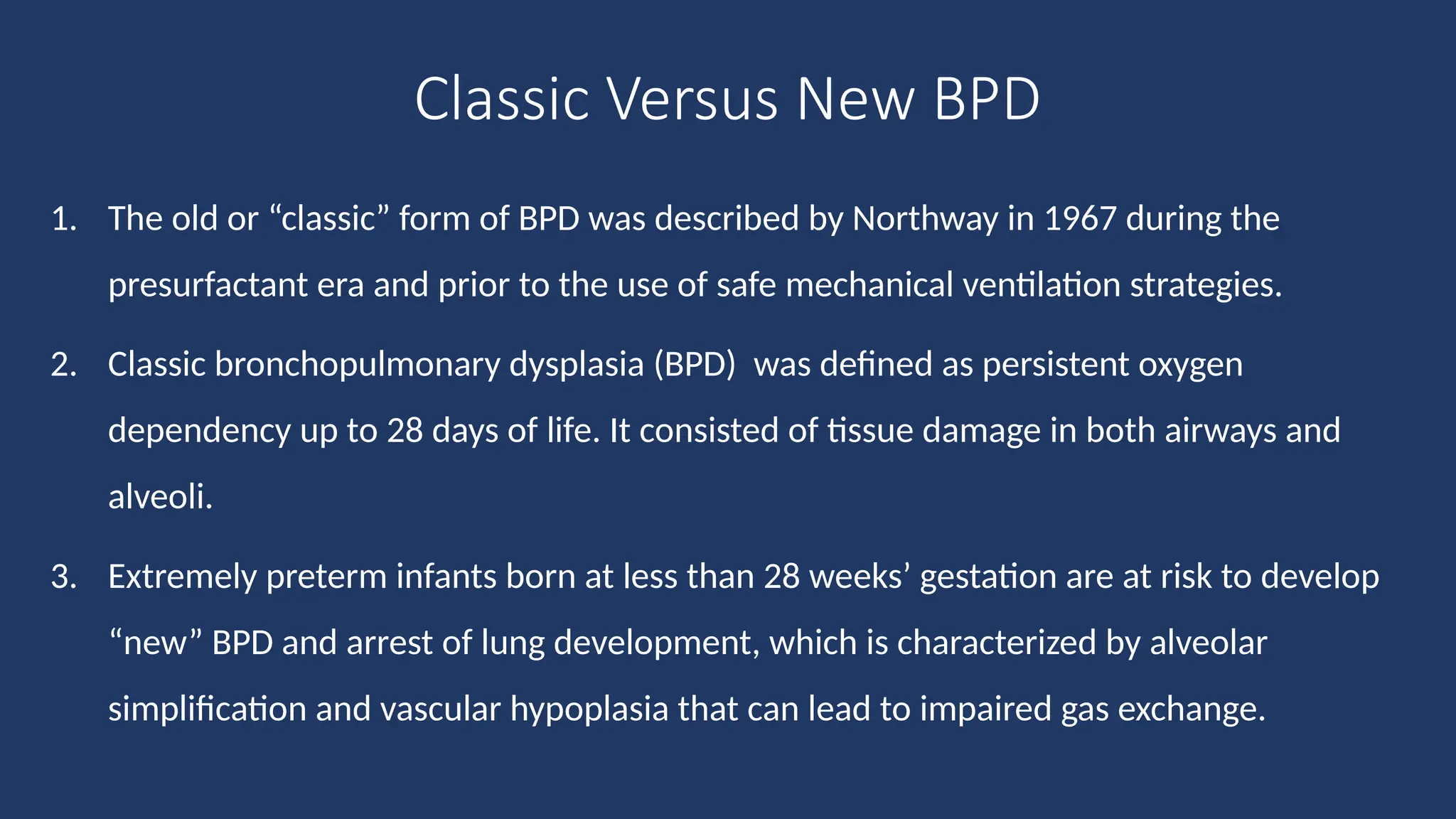 BRONCHOPULMONARY DYSPLASIA a neonatal problem.pptx