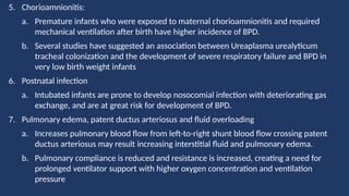 BRONCHOPULMONARY DYSPLASIA a neonatal problem.pptx | Pregnancy ...
