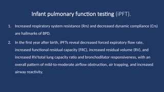BRONCHOPULMONARY DYSPLASIA a neonatal problem.pptx | Pregnancy ...