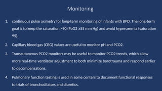 BRONCHOPULMONARY DYSPLASIA a neonatal problem.pptx | Pregnancy ...